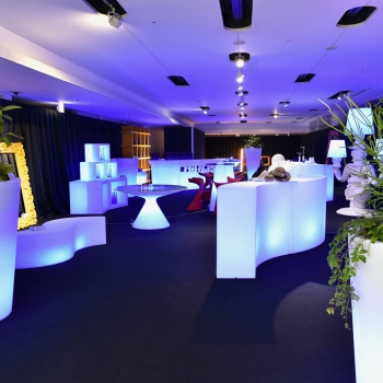 slide bar round slide - huur bar (inrichting) [PA/1141]